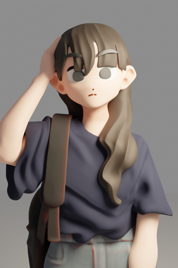 ArtStation - Hip Girl