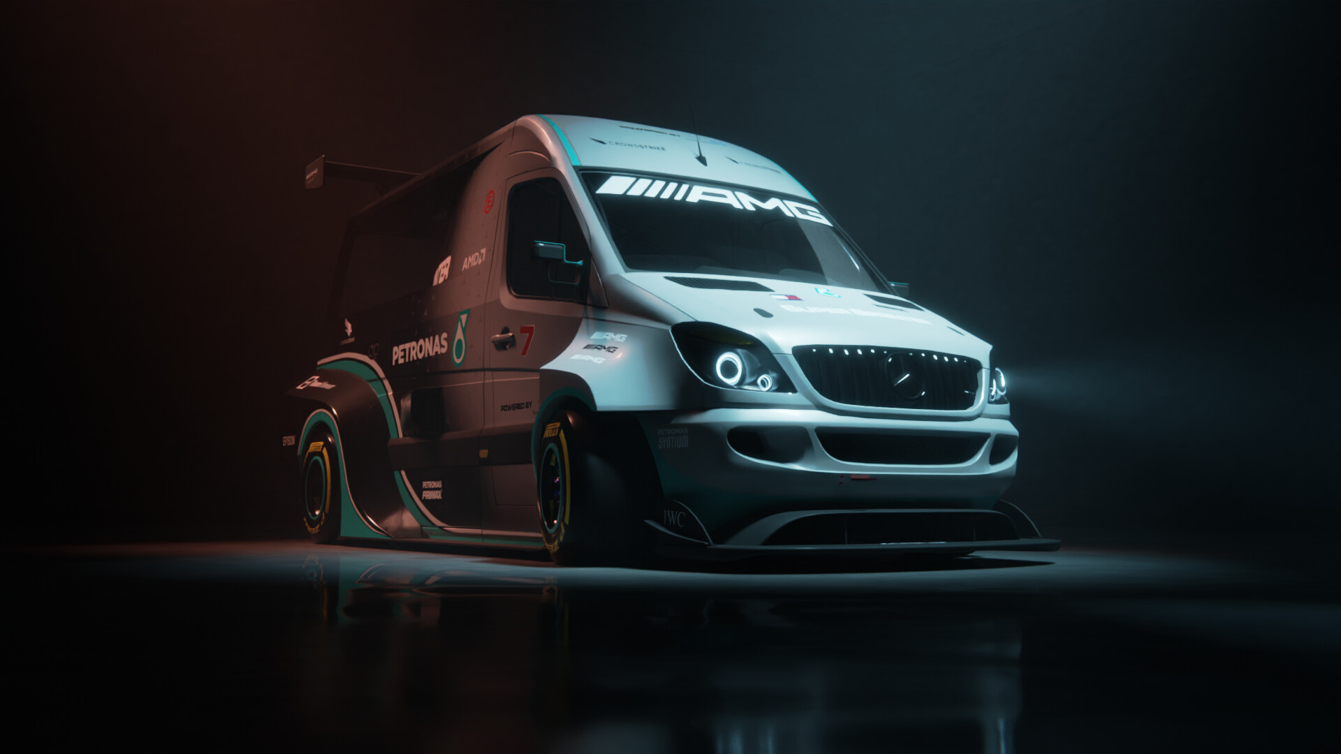 Duy Nguyen - Mercedes AMG Super Sprinter