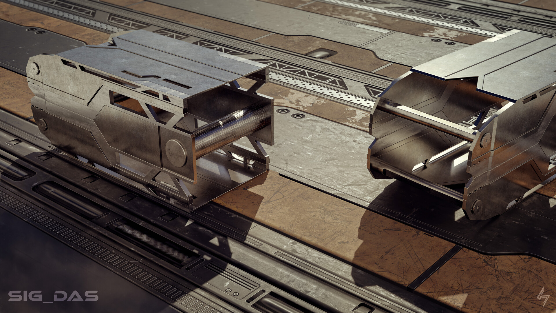 ArtStation - Shape study