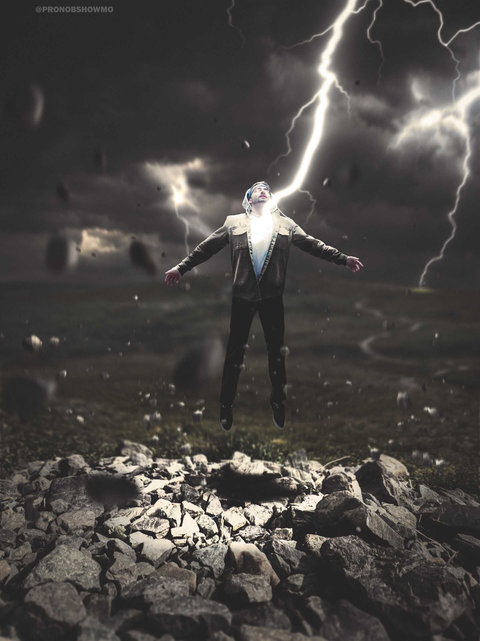 ArtStation - Power of thunder