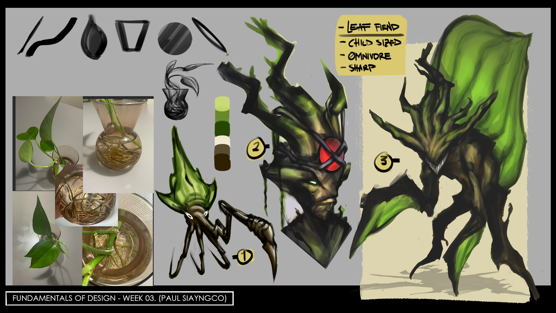 Paul Siayngco - CGMA 2023 - Fundamental of Design Excerpts