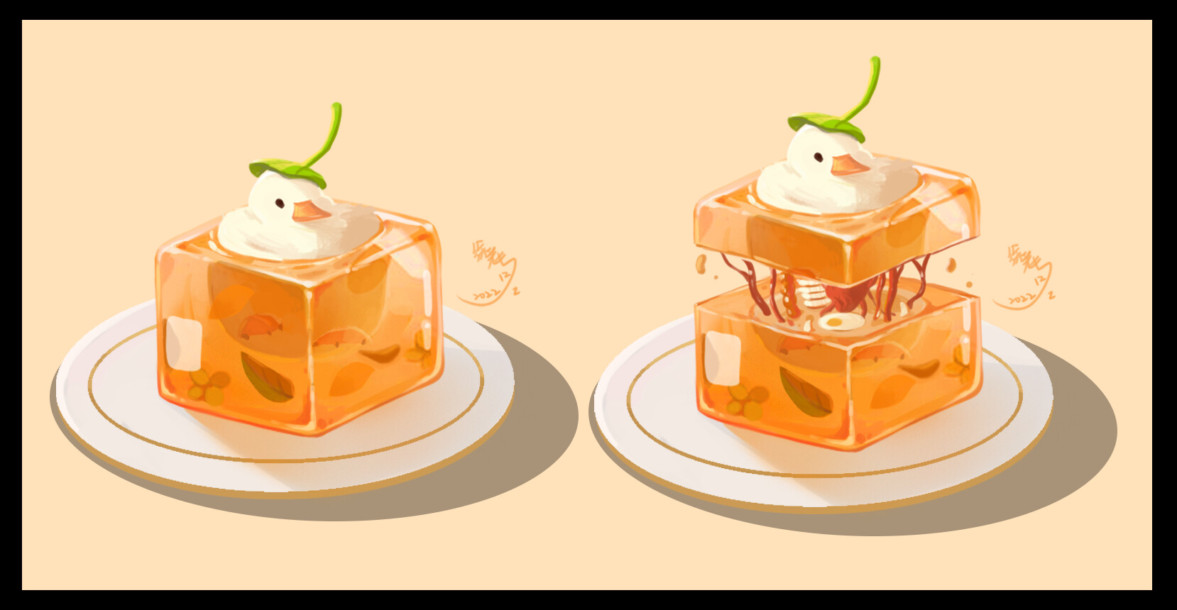 ArtStation - Shredded Duck Jelly