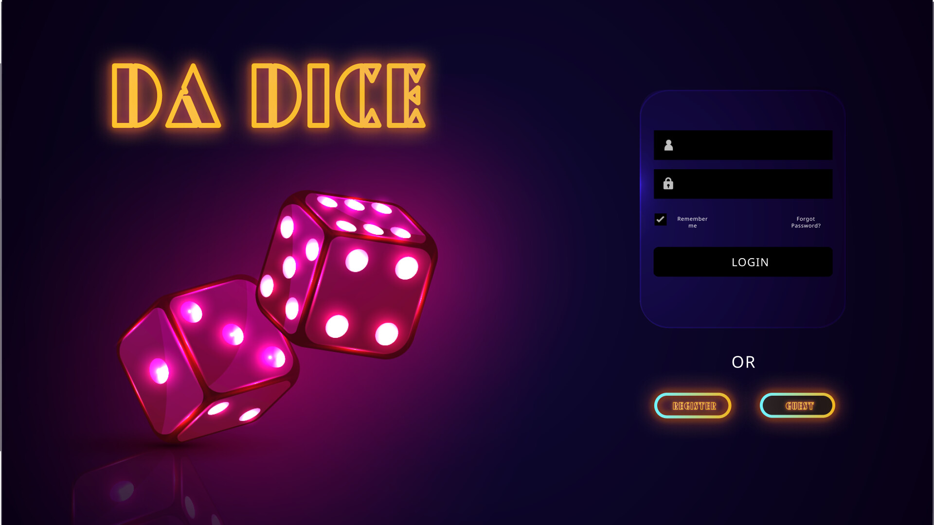 ArtStation - Da Dice GUI