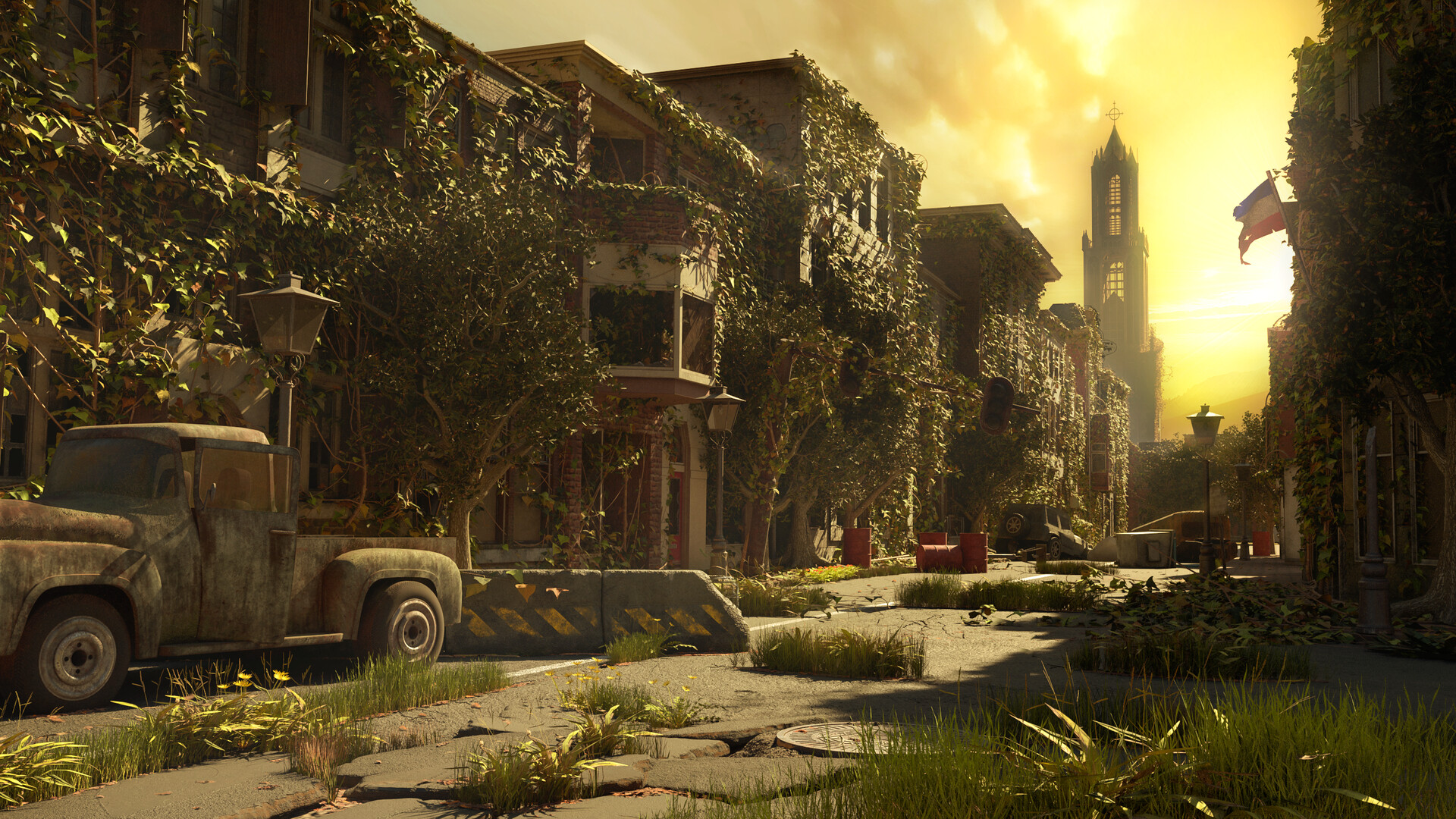 ArtStation - 「extinction」