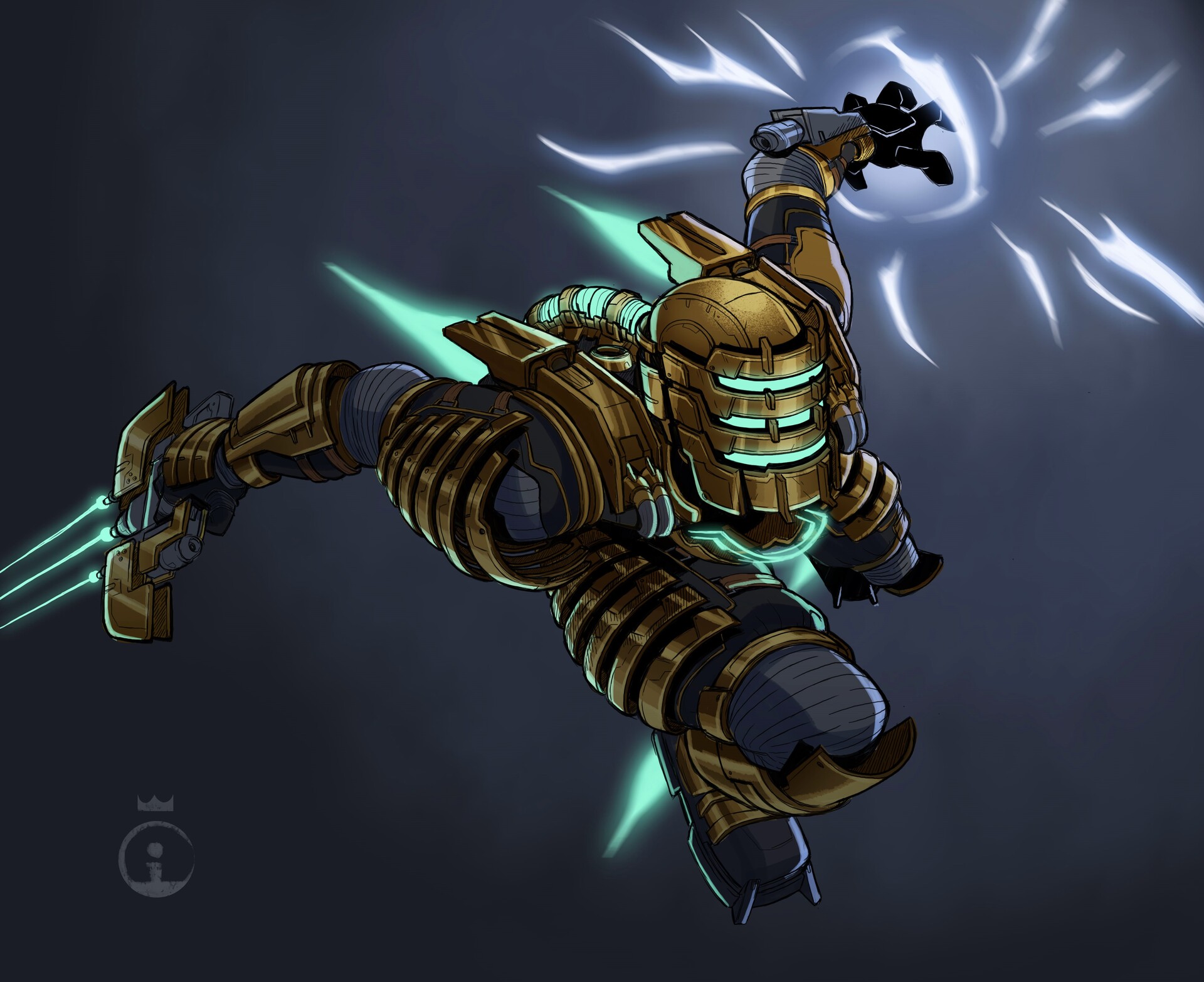 ArtStation - Dead Space Fan Art