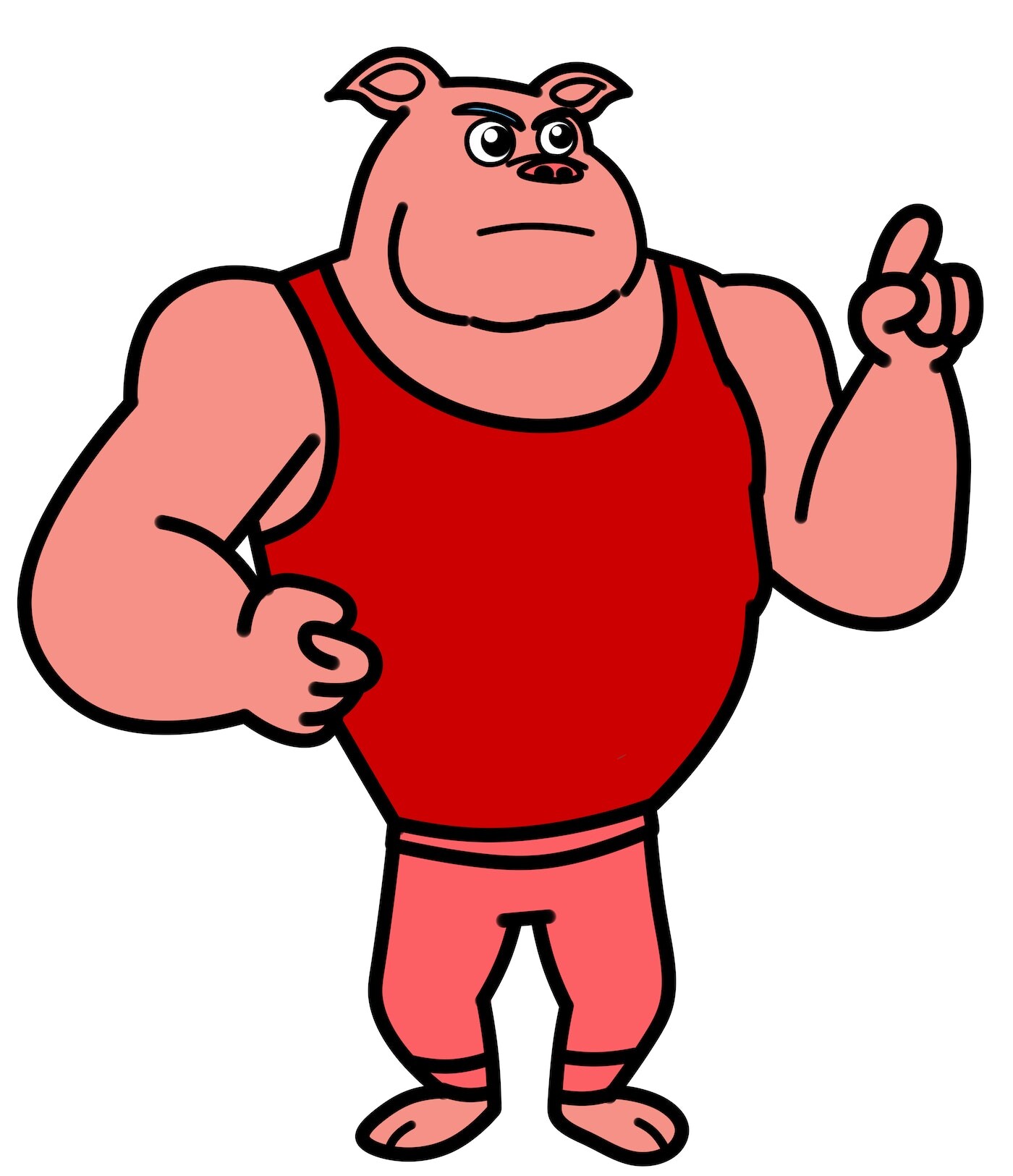 ArtStation - dog a tat the rat a tat intam babniluham characters pig ...