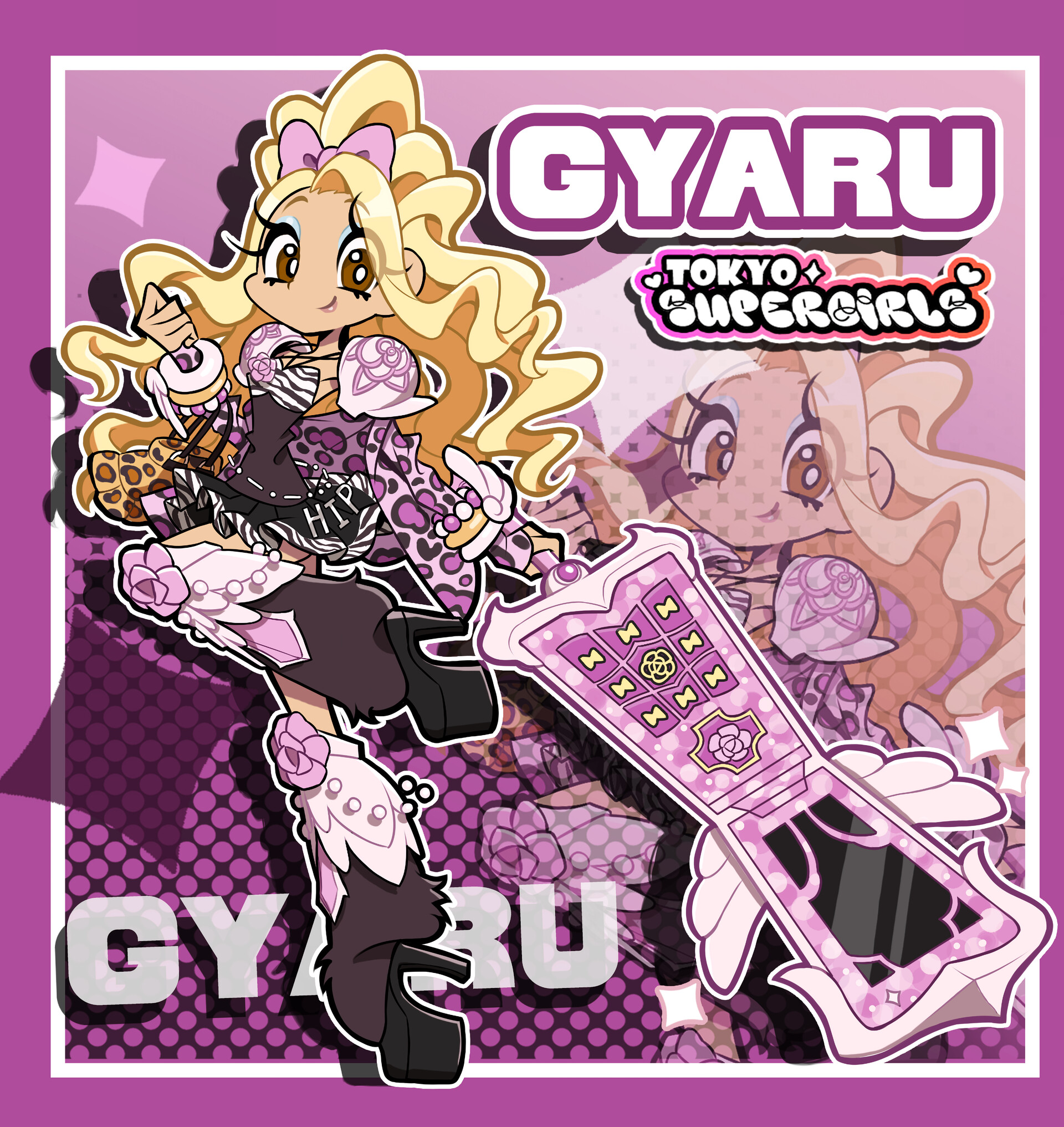 ArtStation - Tokyo Supergirls - Gyaru