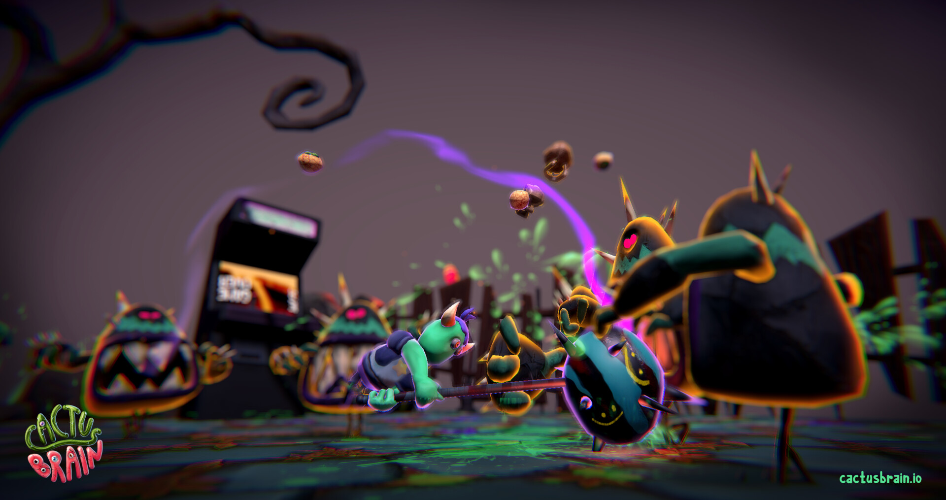 ArtStation - Untitled Hack & Slash