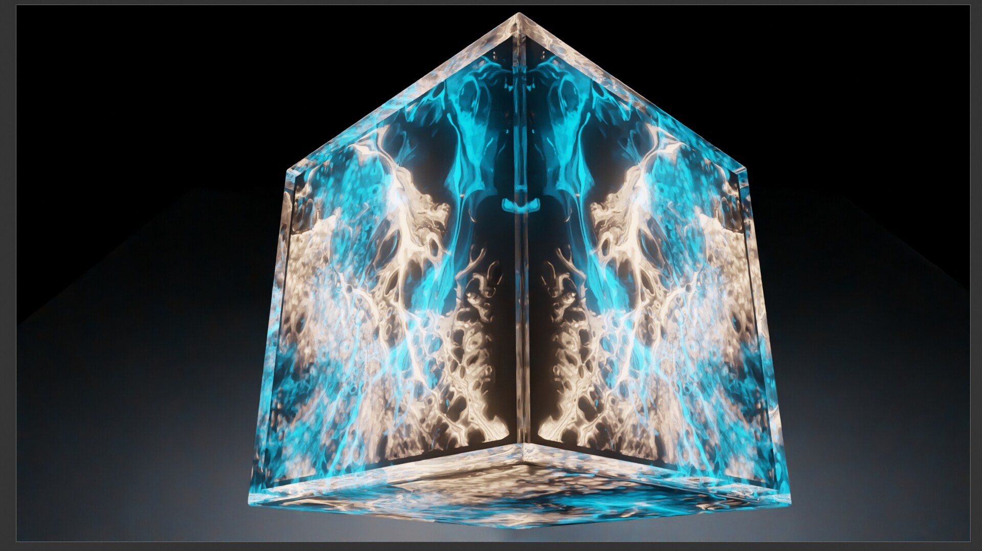 ArtStation - Cube - Abstract Geometric Pattern