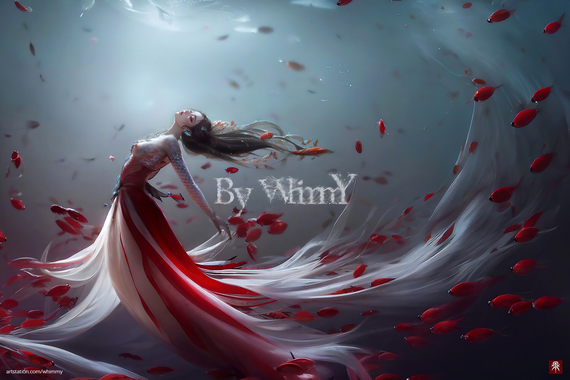 ArtStation - Mermaid Metamorphosis