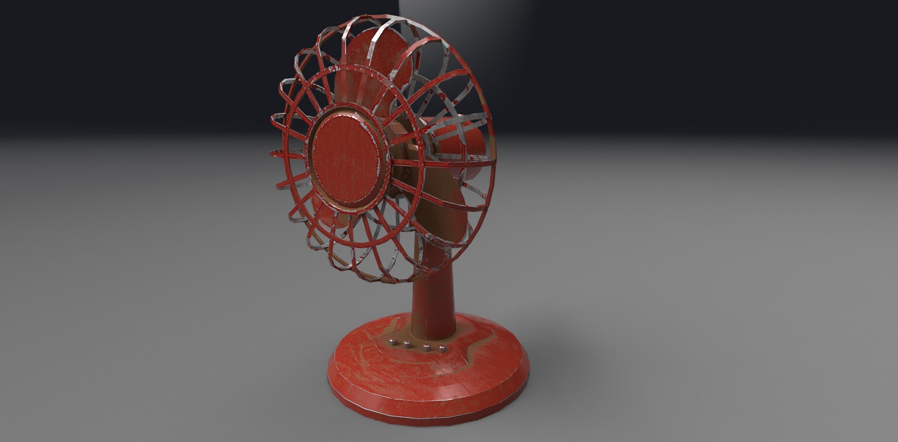 ArtStation - Table fan