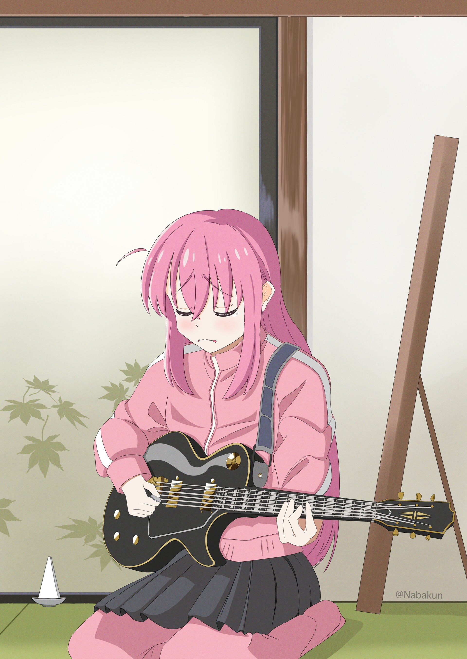 ArtStation - Bocchi fan art