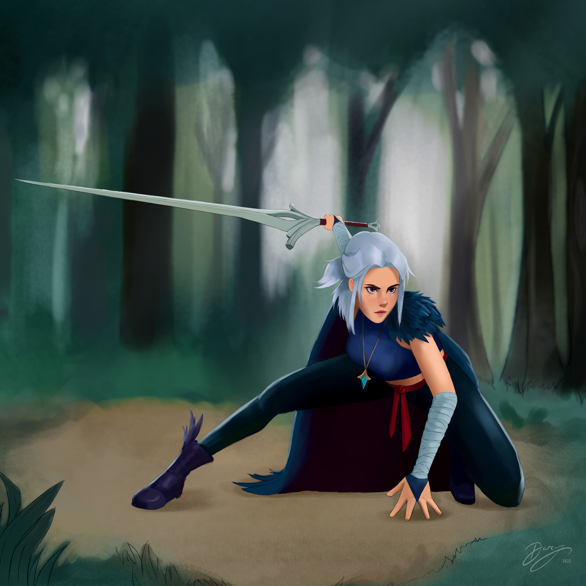 ArtStation - Superhero Landing