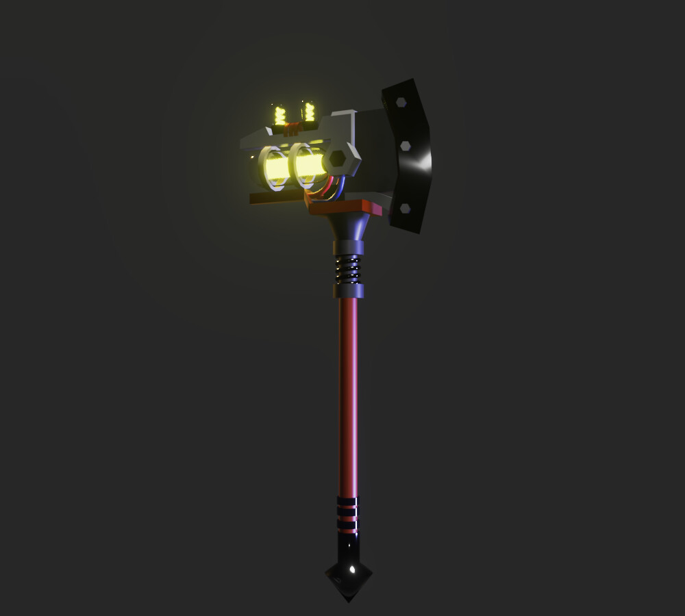 ArtStation - Improved axe