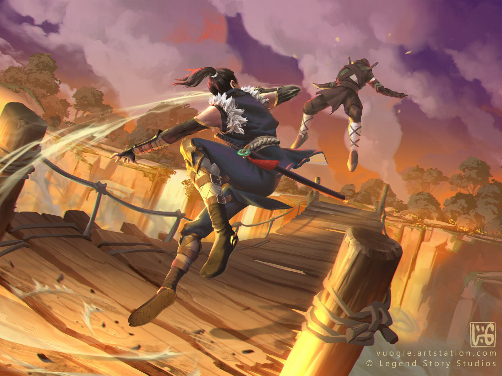 Le Vuong - Right cross