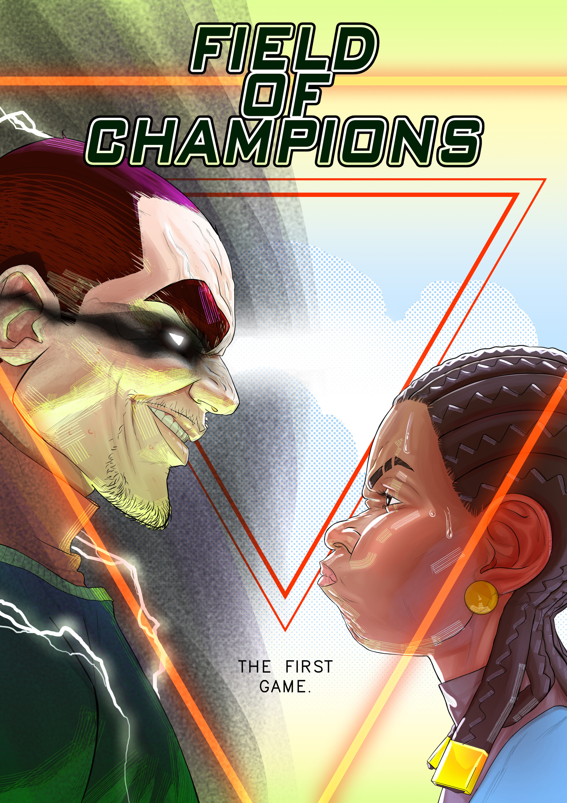 ArtStation - TAG COVER ART