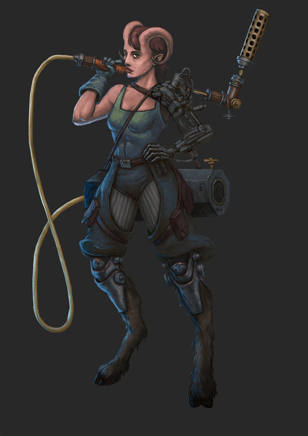 ArtStation - Space Faun