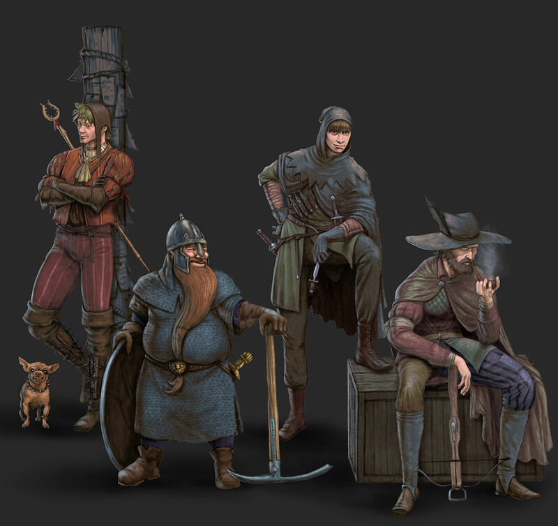 ArtStation - Roch Hercka