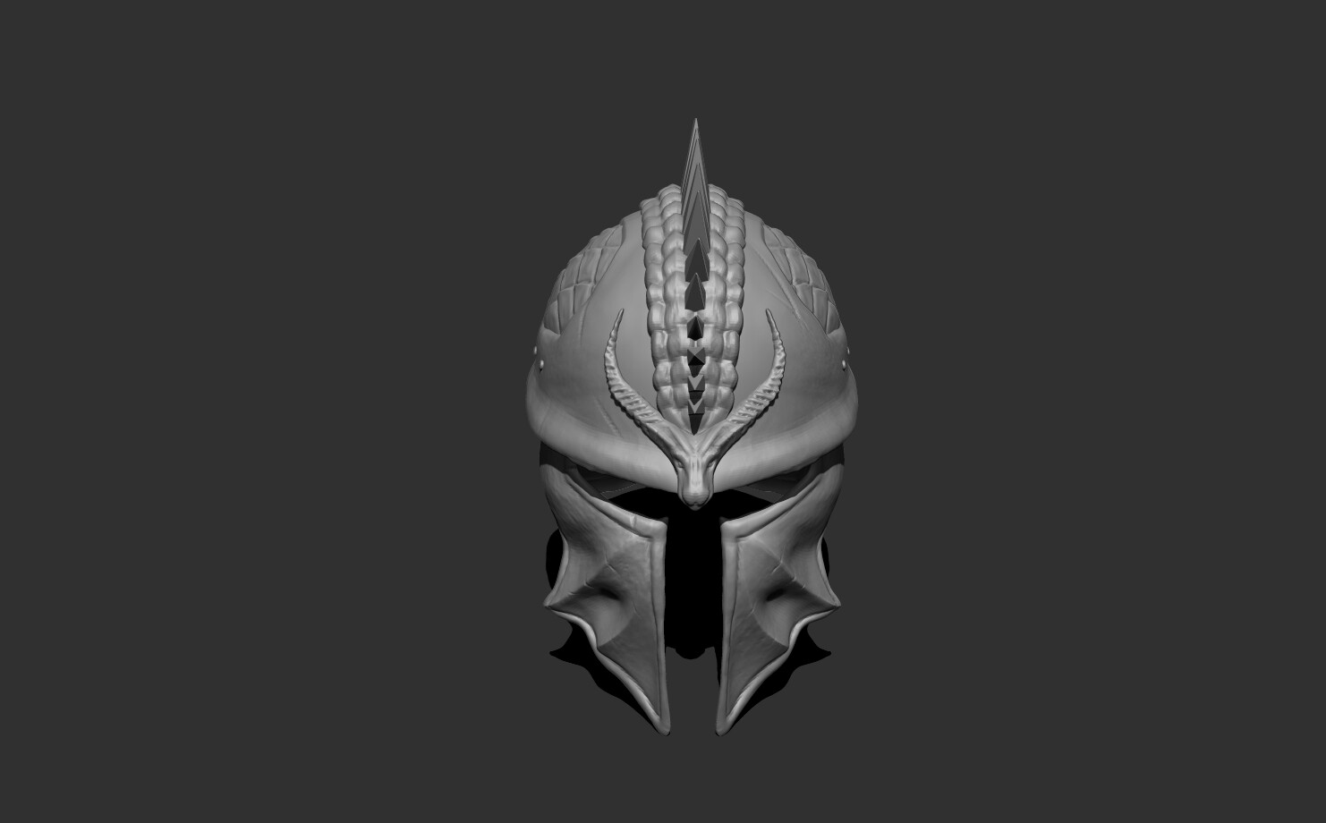 ArtStation - Inquisitor's Helmet 3d Model