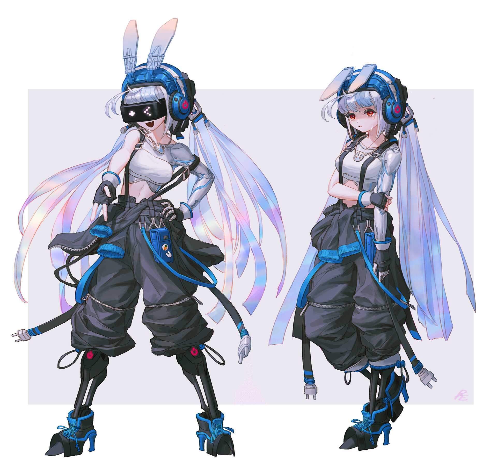 ArtStation - Vtuber design