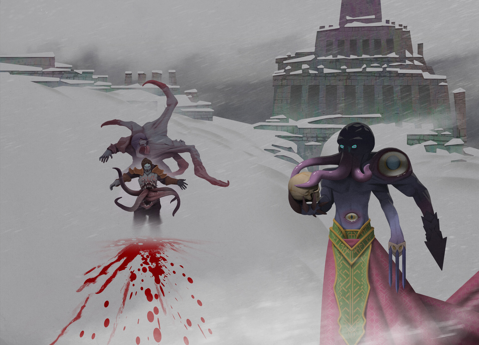 ArtStation - Psyflayers