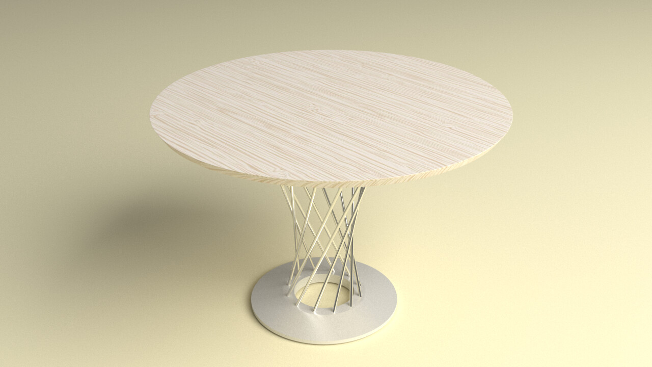 ArtStation - Round Table