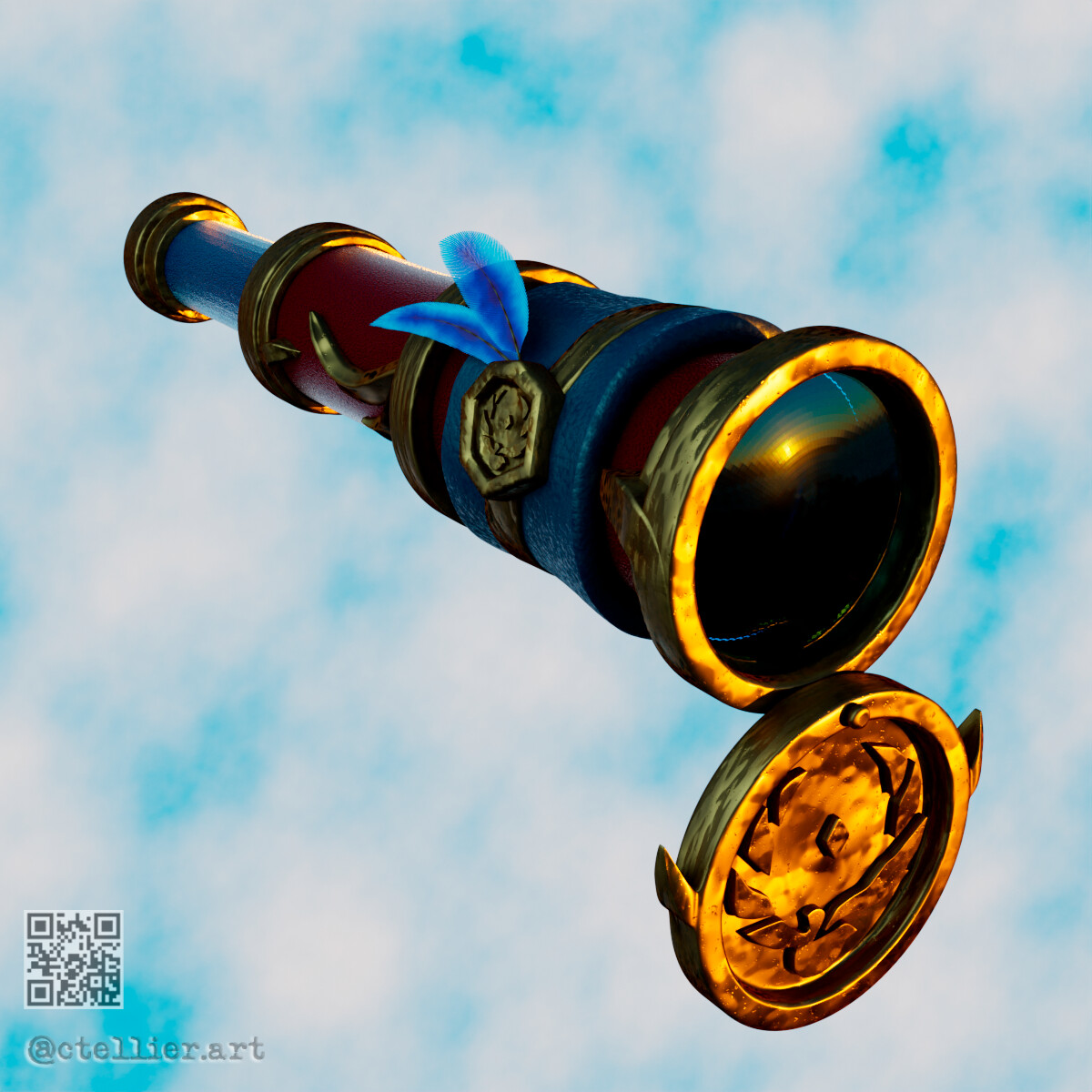 ArtStation - Arena Spyglass