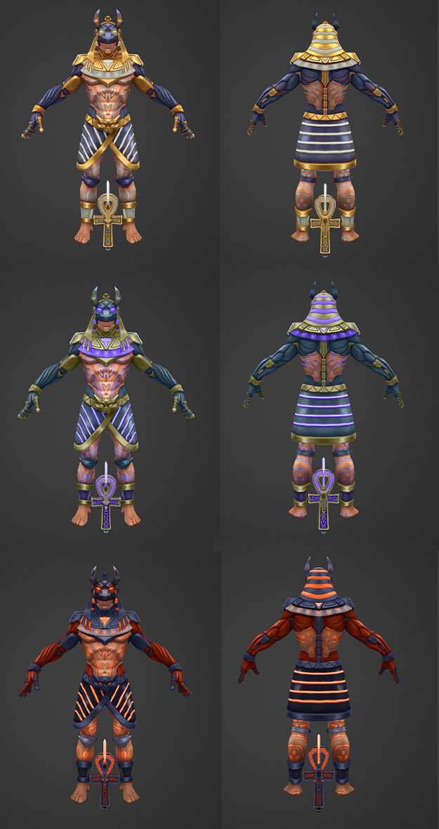 ArtStation - Kol'Sha skins