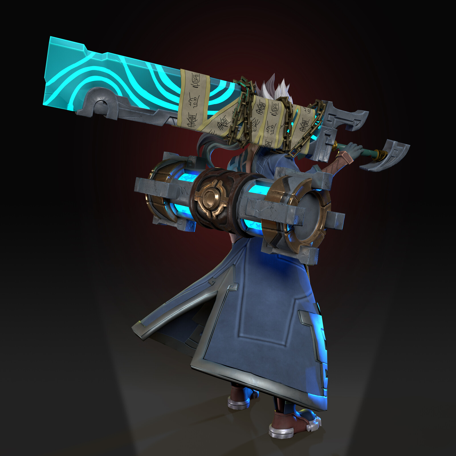 Daniel Temprano Monsalve - Exorcist Boy