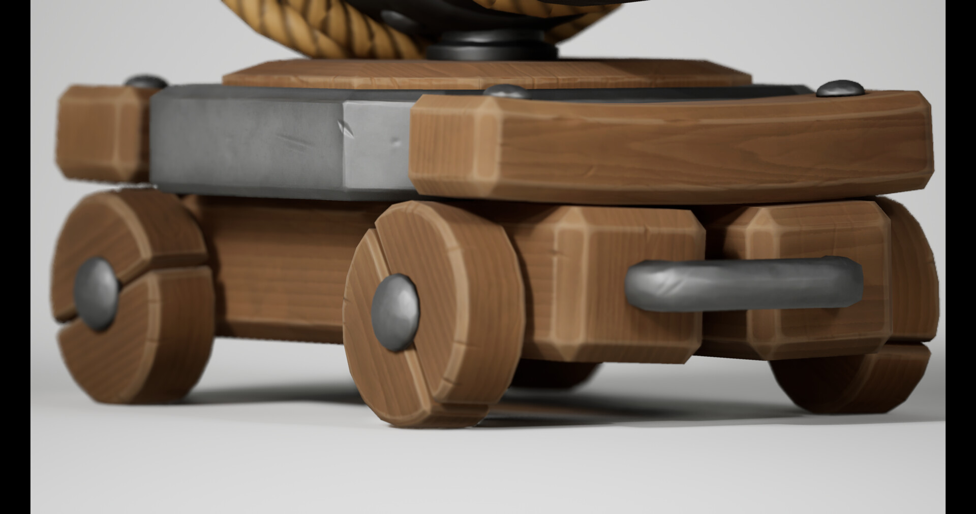 Darlan Gaedtke - Clash Royale Cannon Cart PBR