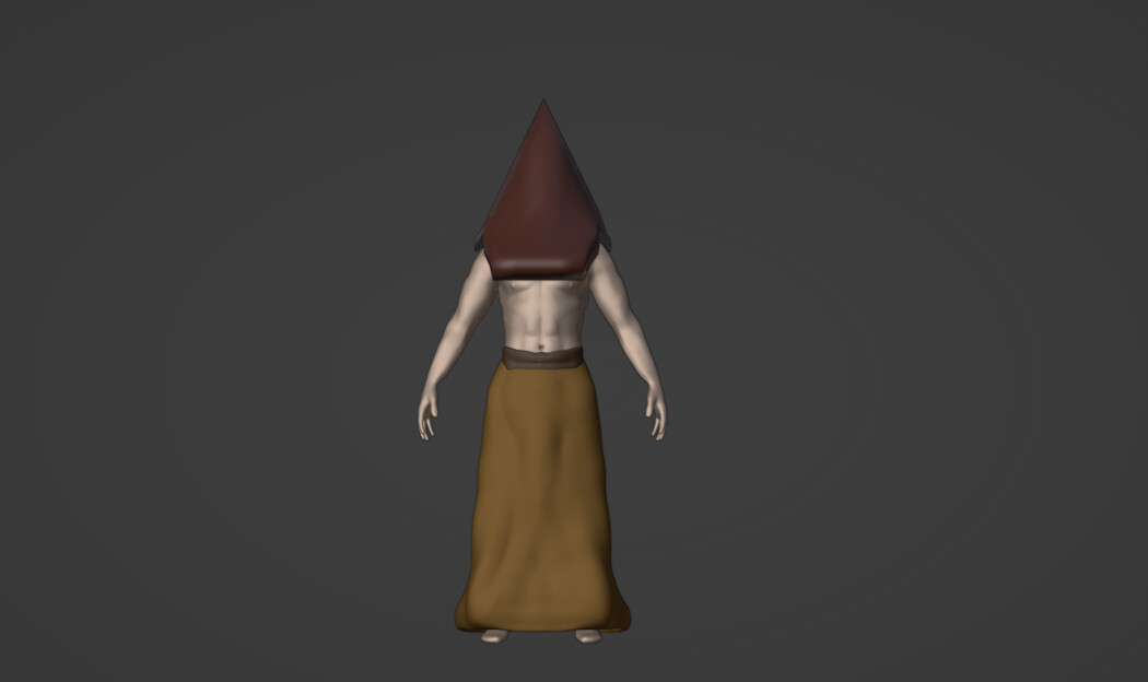ArtStation - Pyramid Head