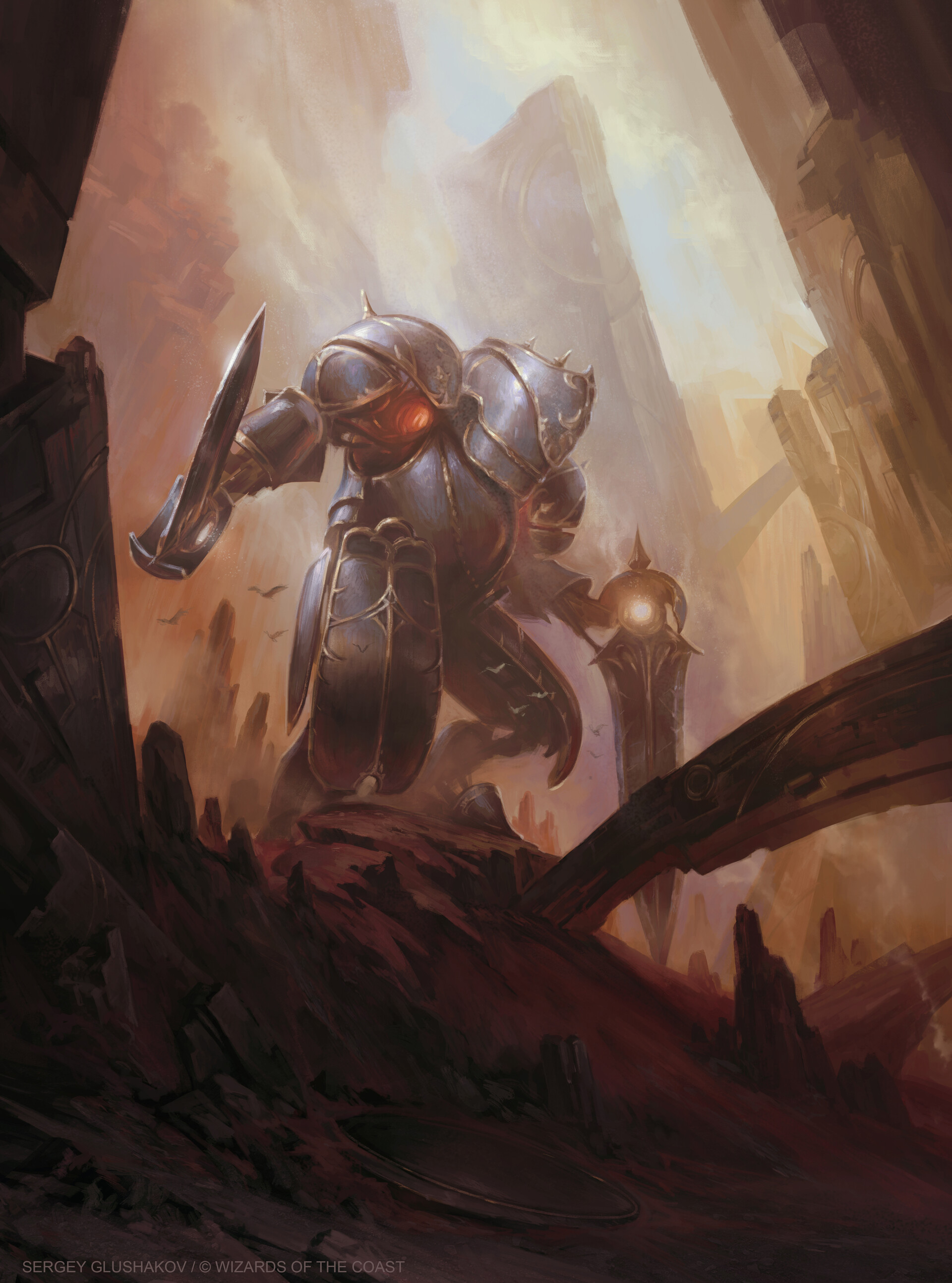 sergey-glushakov-mountain-full-art-mech-sergey-glushakov-mtg.jpg (1920× ...