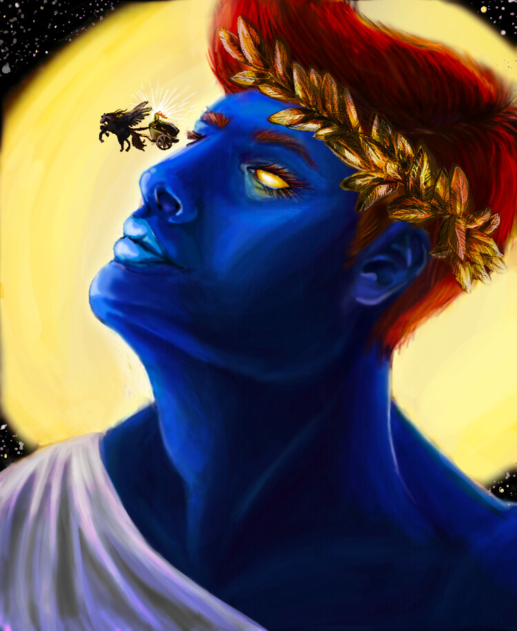 ArtStation - Apollo and Helios