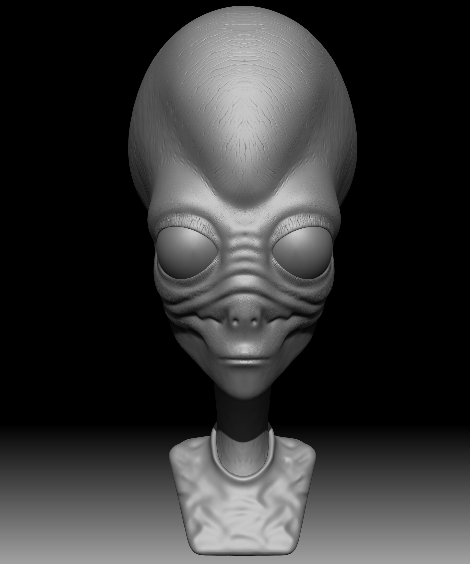 ArtStation - The Allagash Abductions Alien