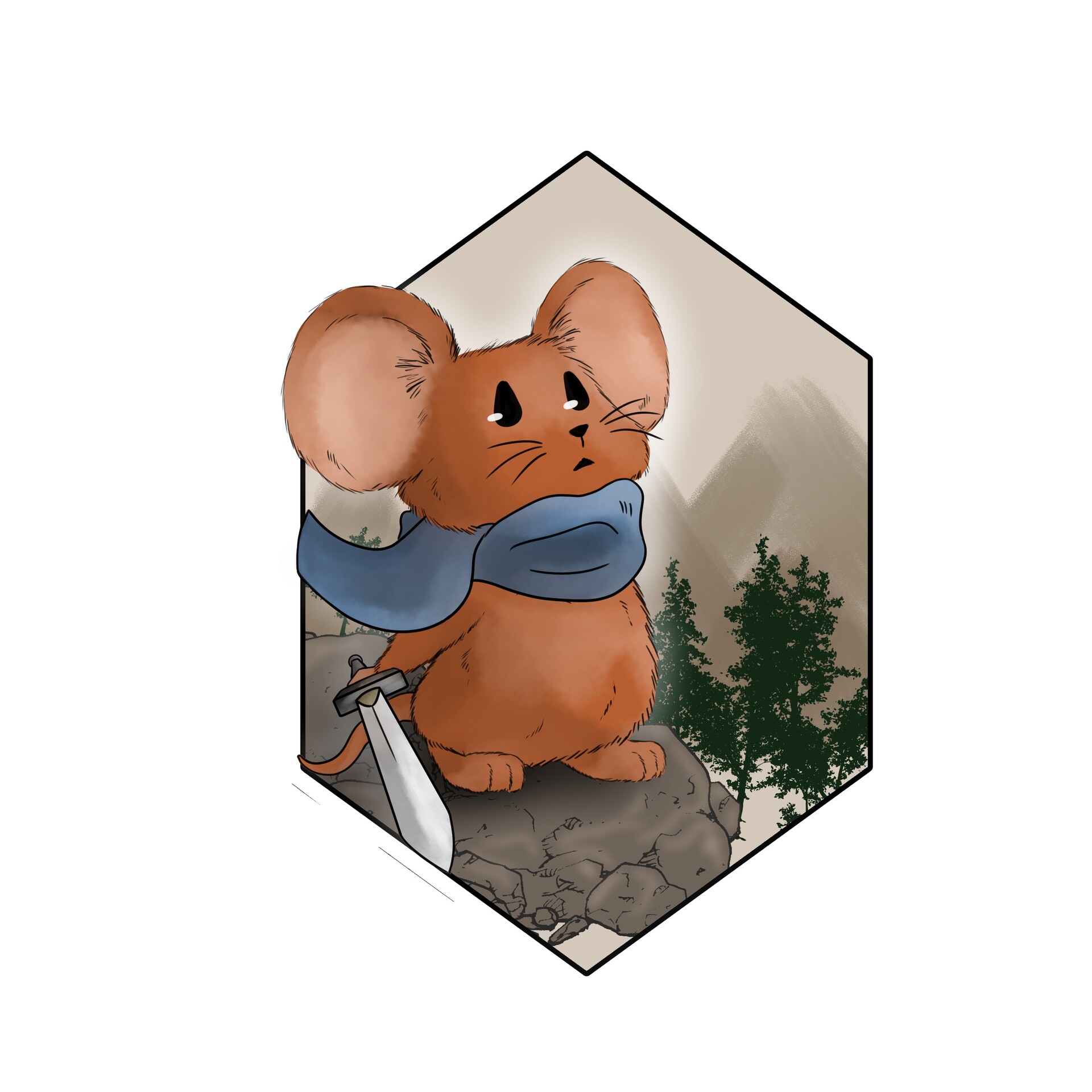 ArtStation - Mouse Adventurer