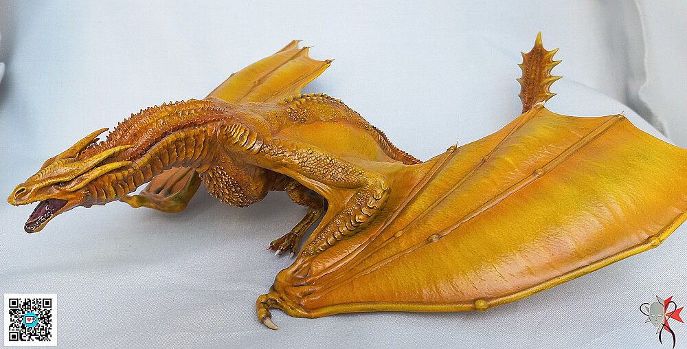 ArtStation - Syrax House of the Dragon-Pro Painted 8k 3d Printed 30cm ...