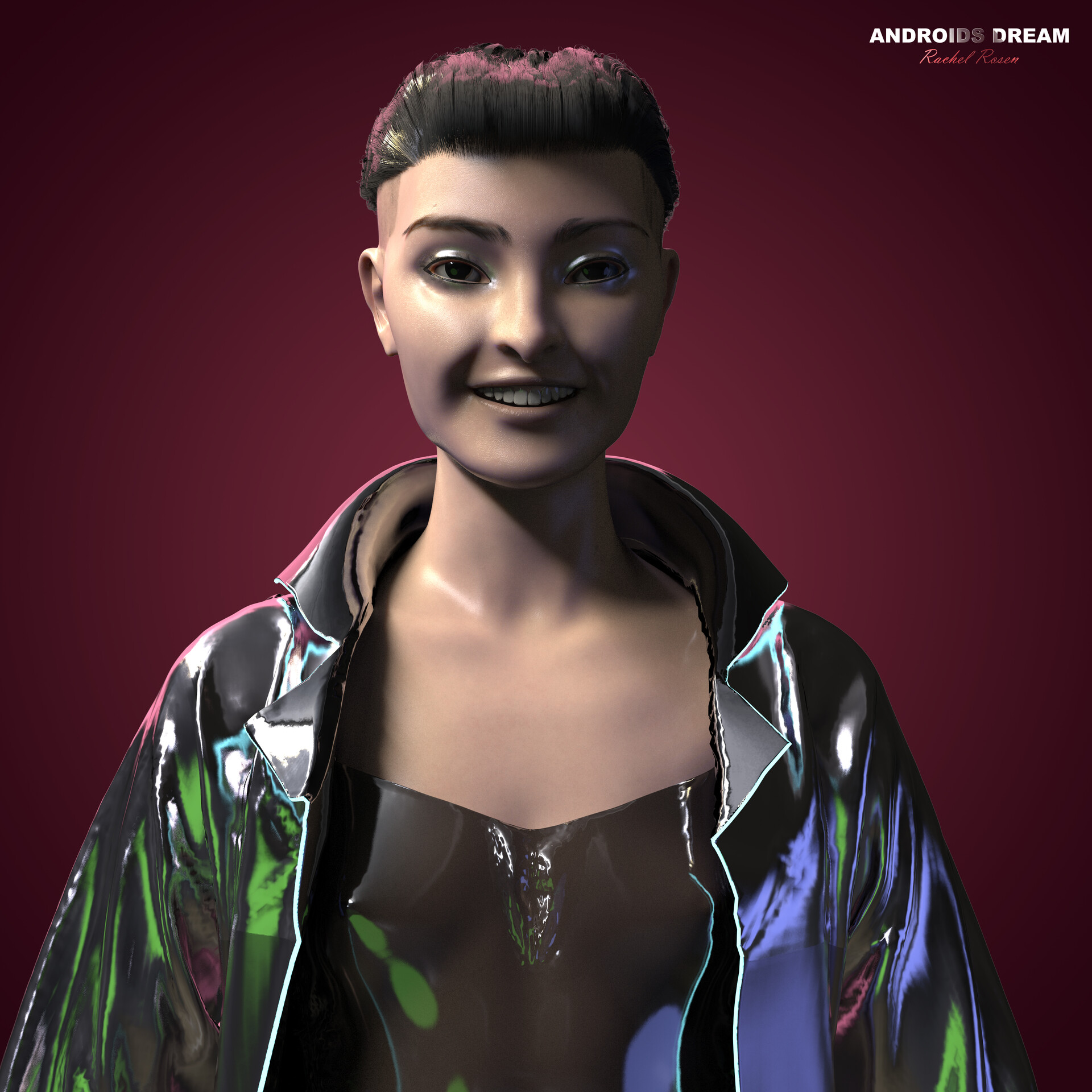 ArtStation - Rachel Rosen