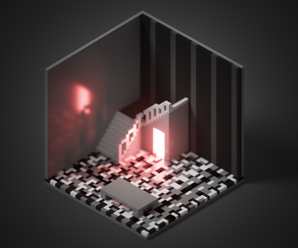 ryng dao - voxel cubes (basic environments)