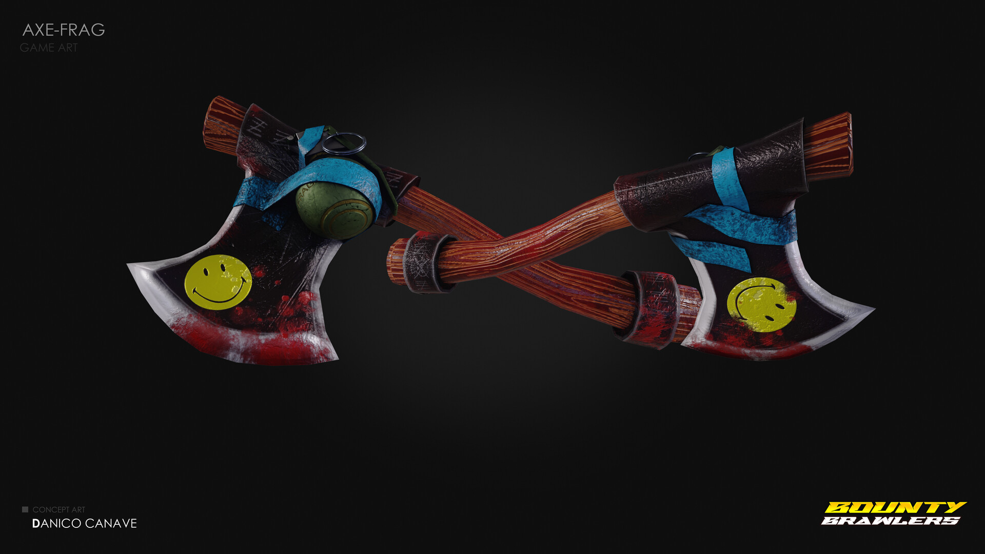 artnicus - FAUX GAME SERIES "BOUNTY BRAWLERS"