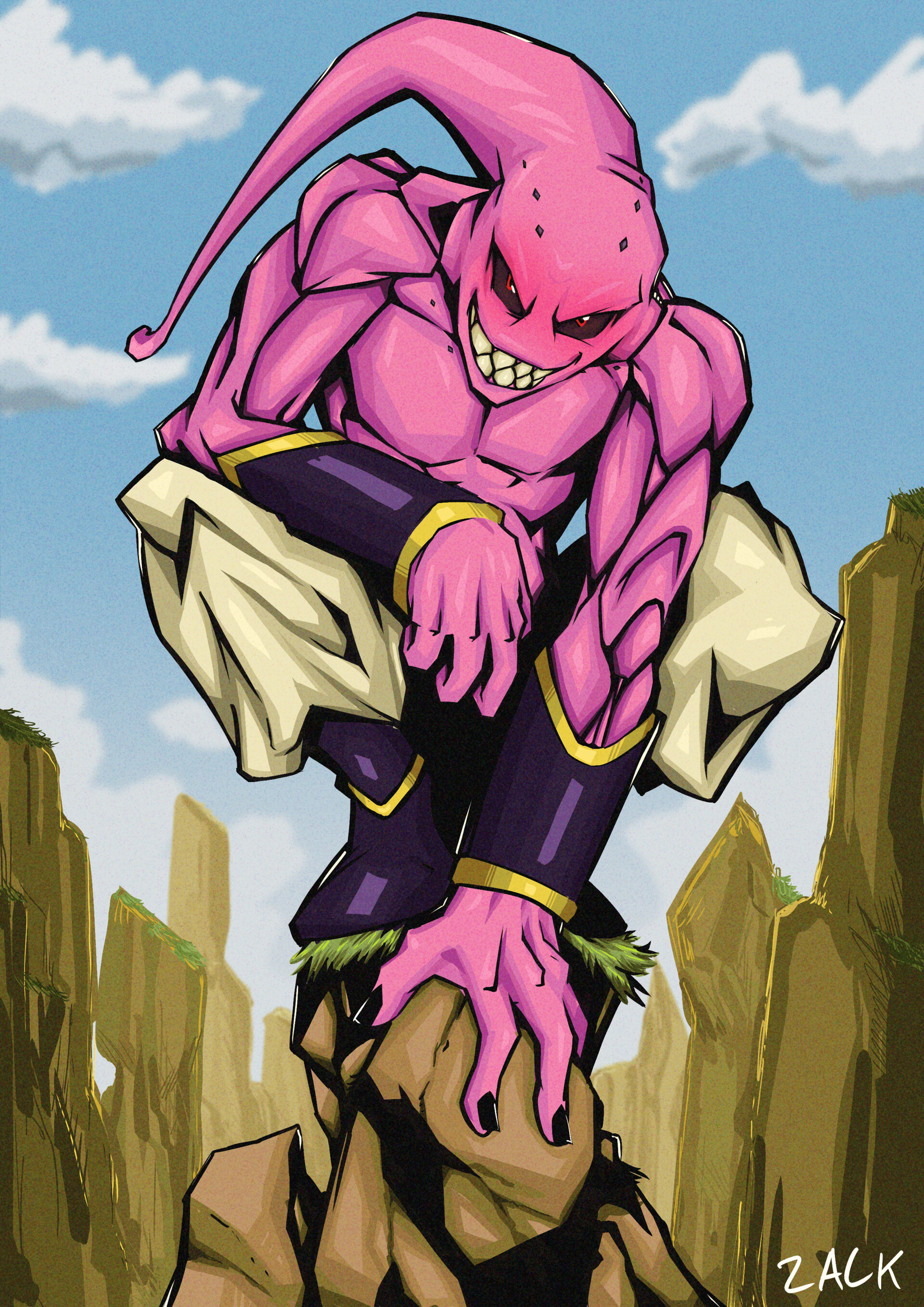 ArtStation - Majin Buu