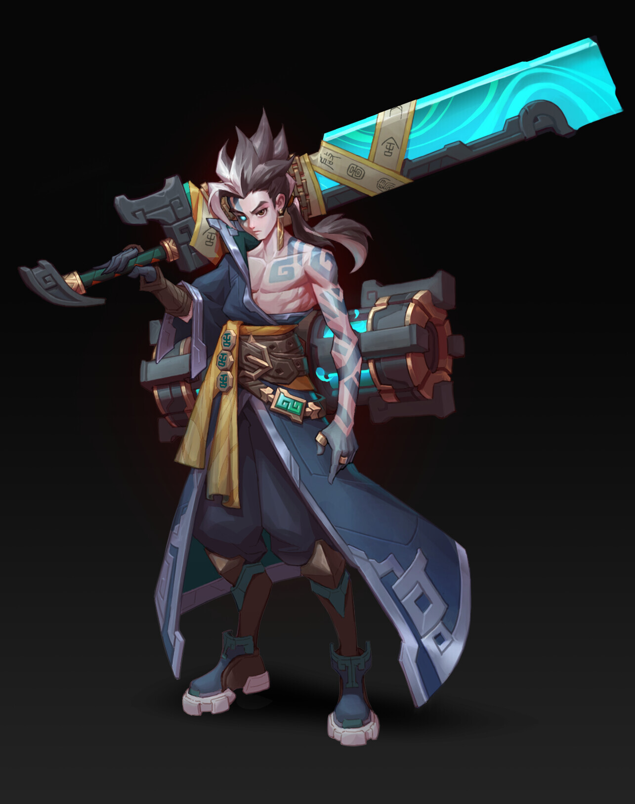 Daniel Temprano Monsalve - Exorcist Boy