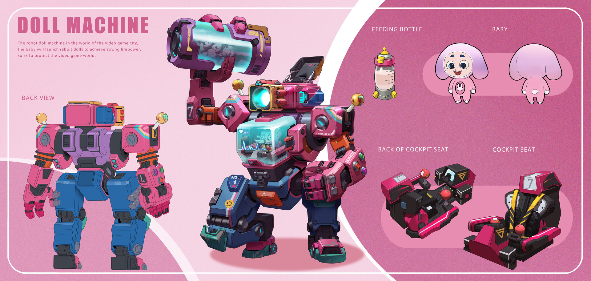 ArtStation - Doll machine