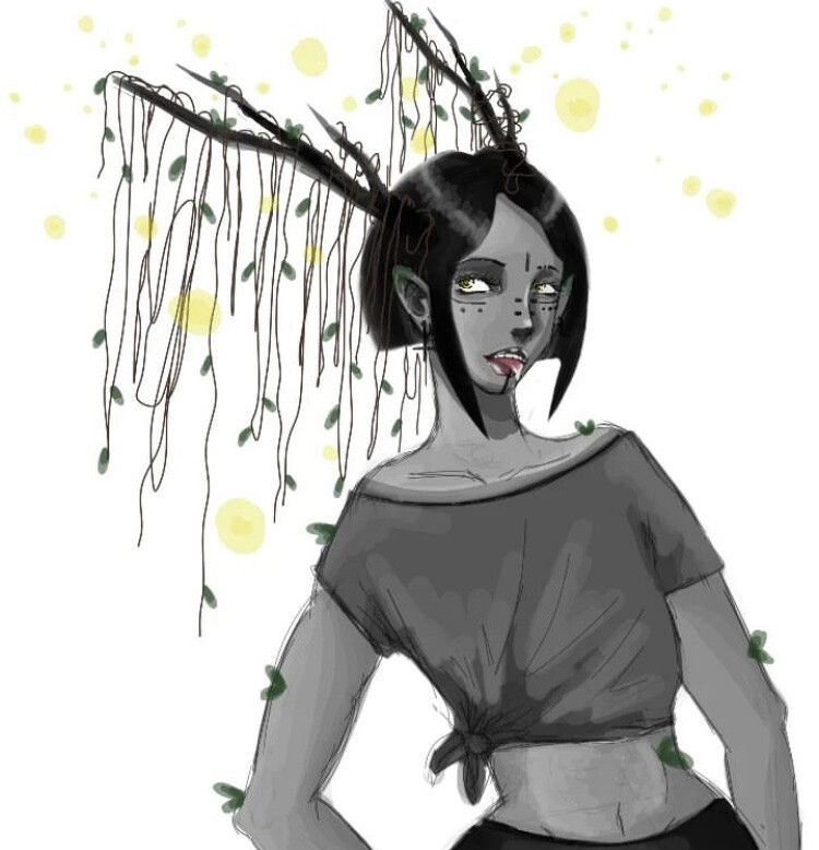 ArtStation - The Female Dream walker