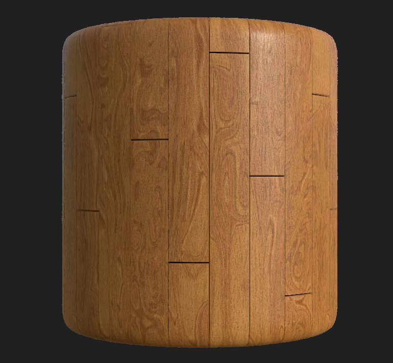 ArtStation - Wooden_Floor