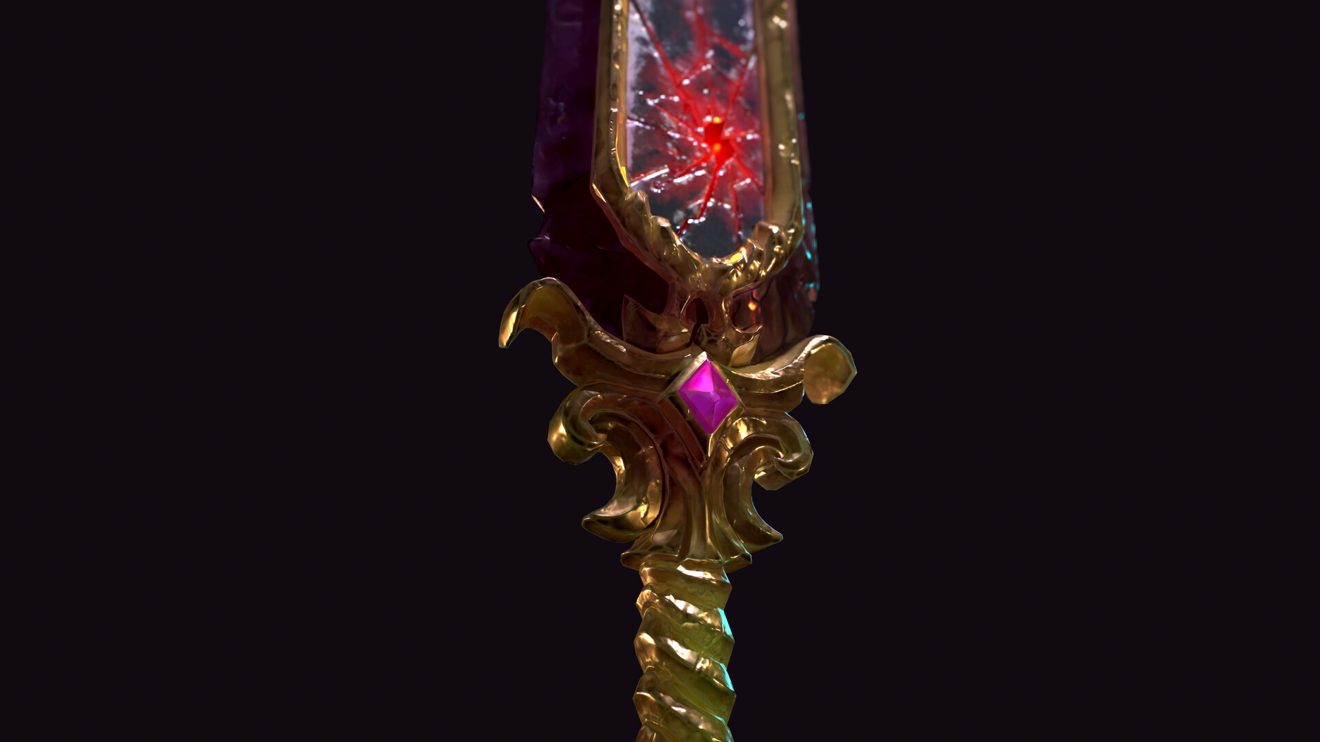 Valeria Chernichenko - Stylized Weapon Practice