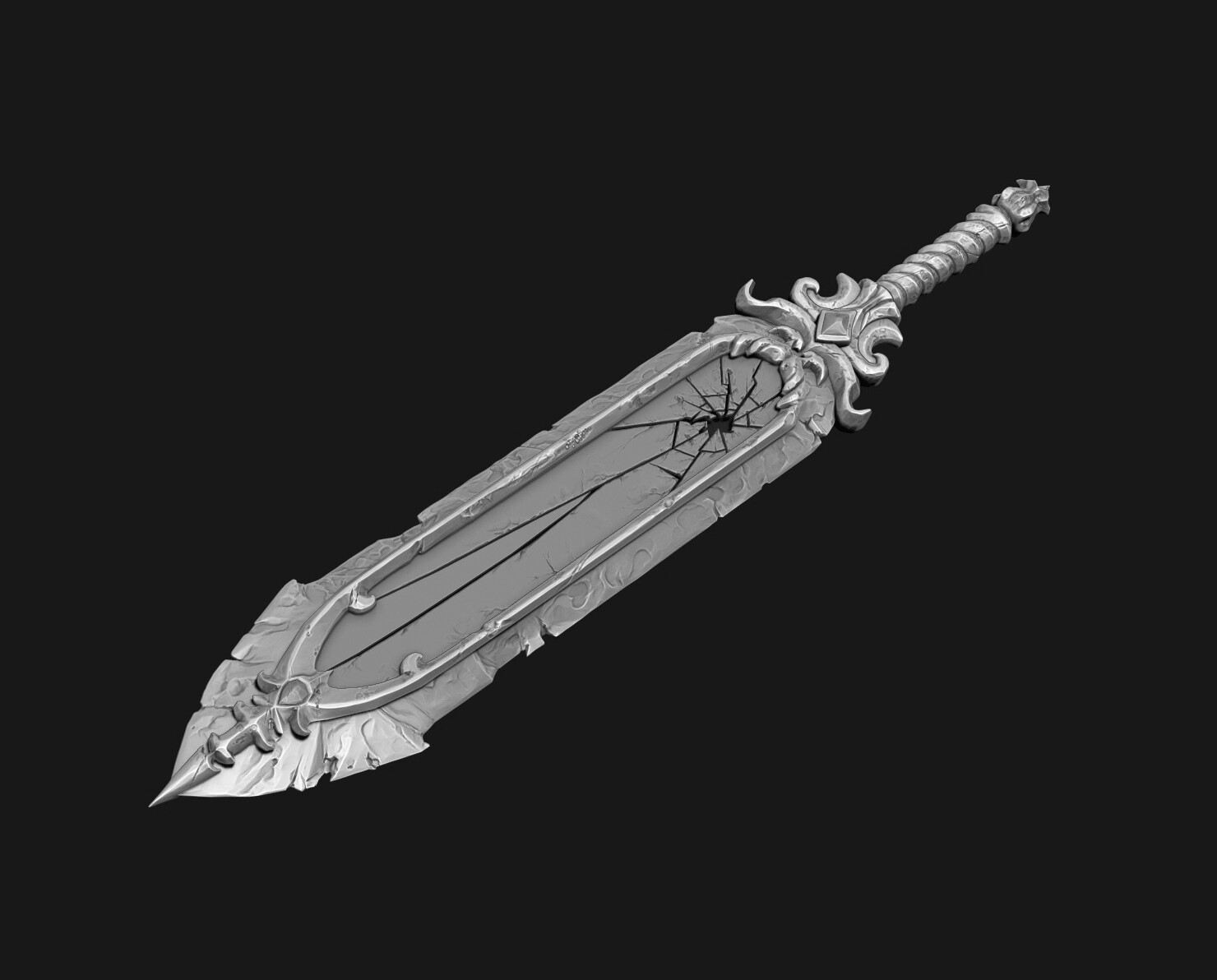 Valeria Chernichenko - Stylized Weapon Practice