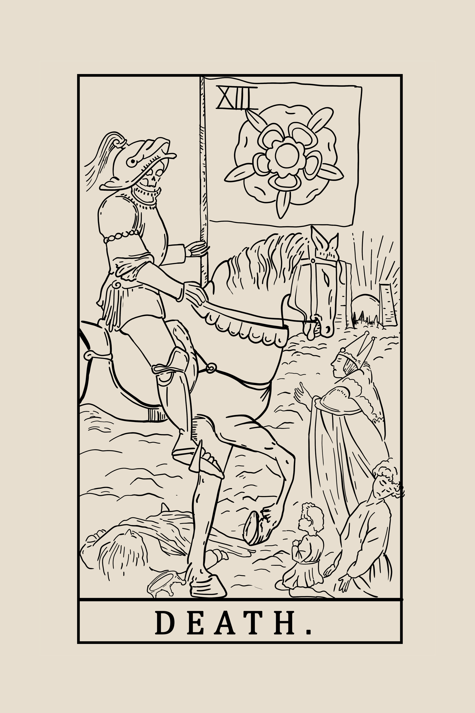 ArtStation - TAROT CARDS LINE