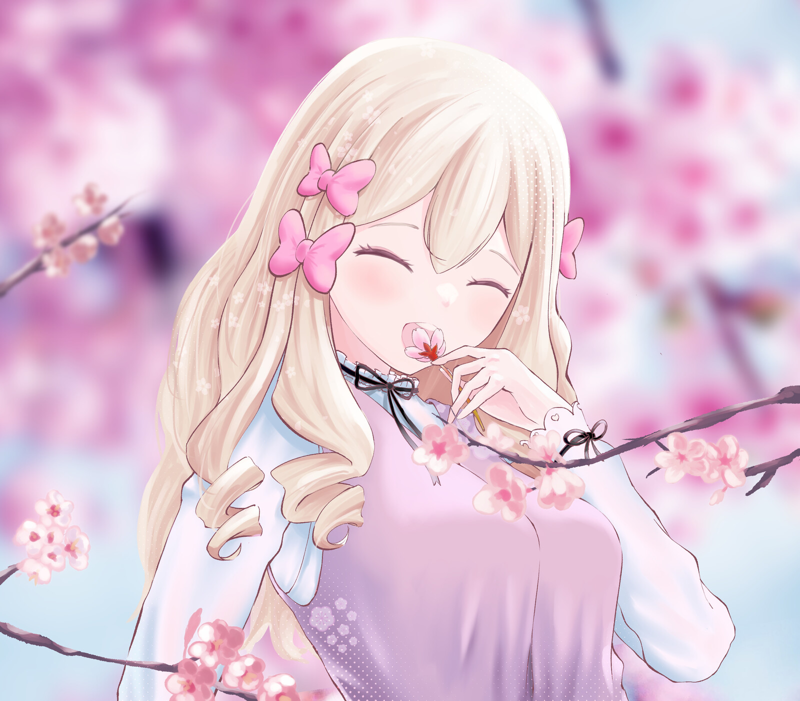 Doll of Fate - Happy Birth Day Milky Queen