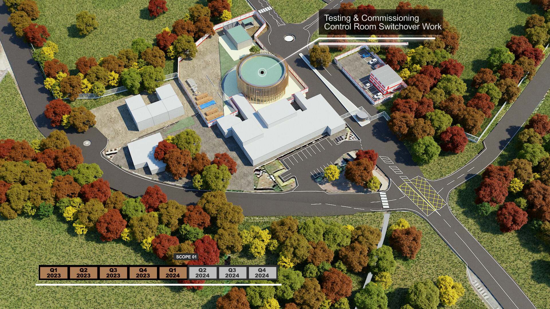 Gino Tornese - UK ATOMIC ENERGY AUTHORITY_MAIN GATE