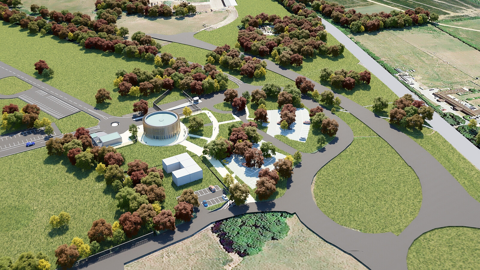 Gino Tornese - UK ATOMIC ENERGY AUTHORITY_MAIN GATE